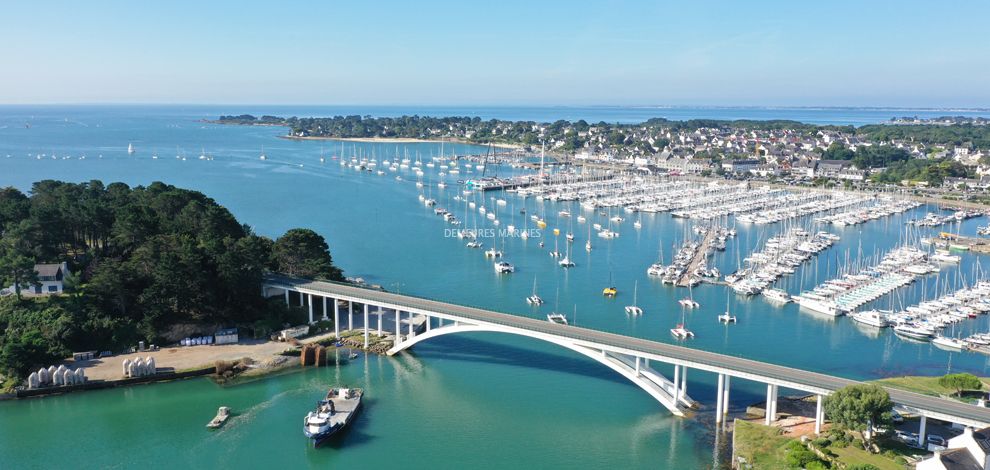 ᐅ Maison vue mer à la Trinité-sur-Mer ≡ Demeures Marines