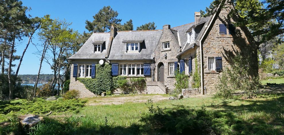 ᐅ Maison vue mer à vendre dans le Golfe du Morbihan≡Demeures Marines