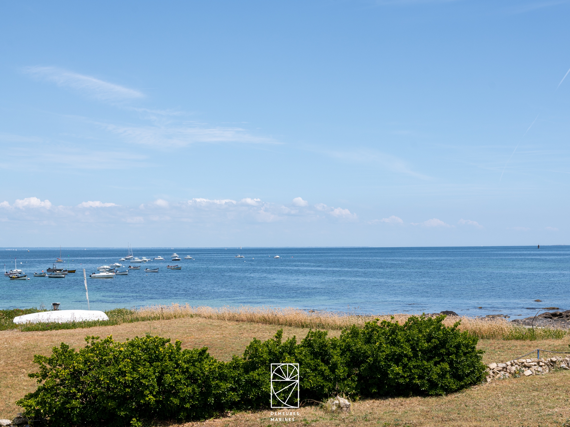 Maison vue mer à vendre à Loctudy Finistère = Demeures Marines
