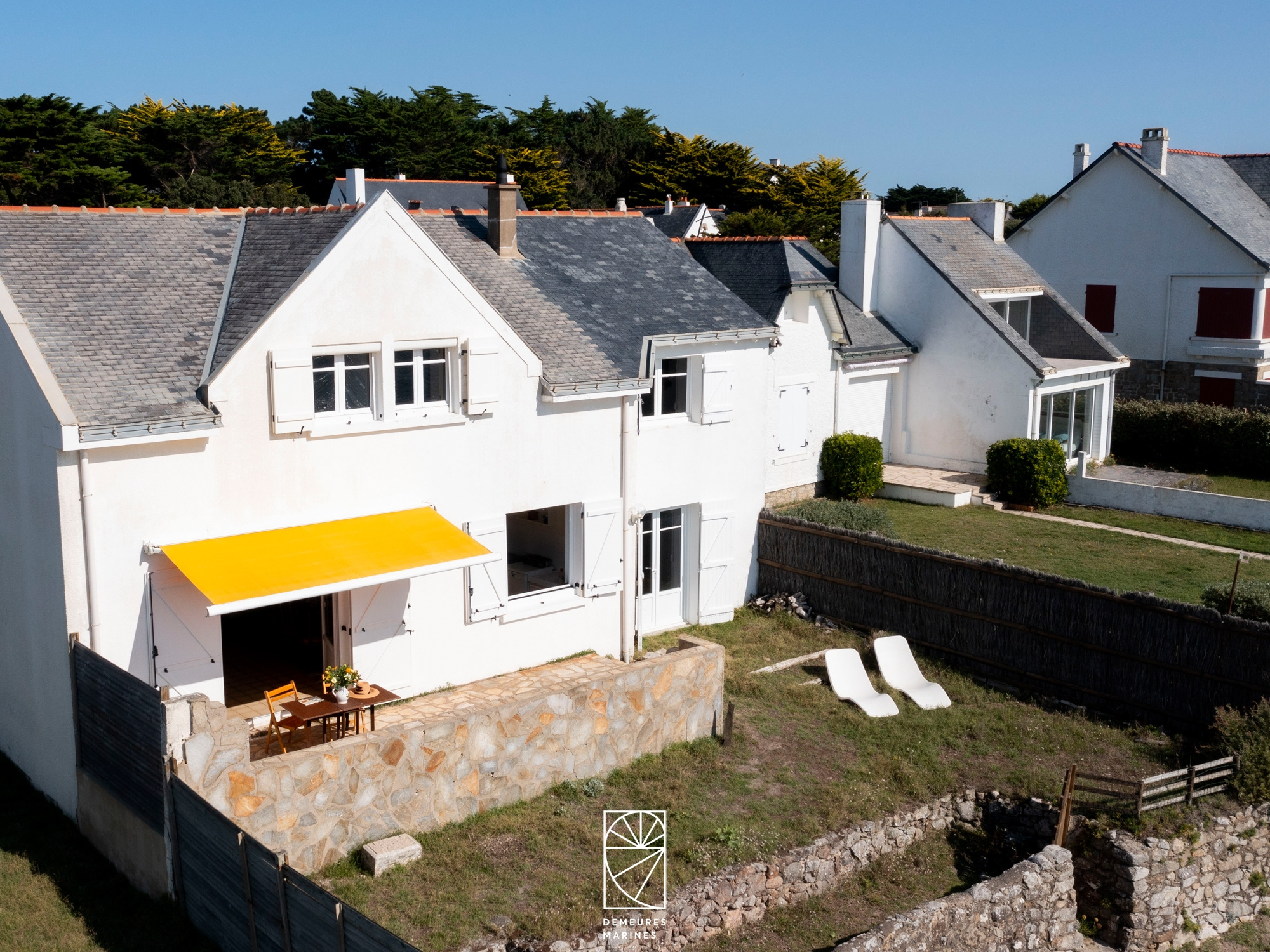 Maison vue mer à vendre à Batz-sur-Mer = Demeures Marines