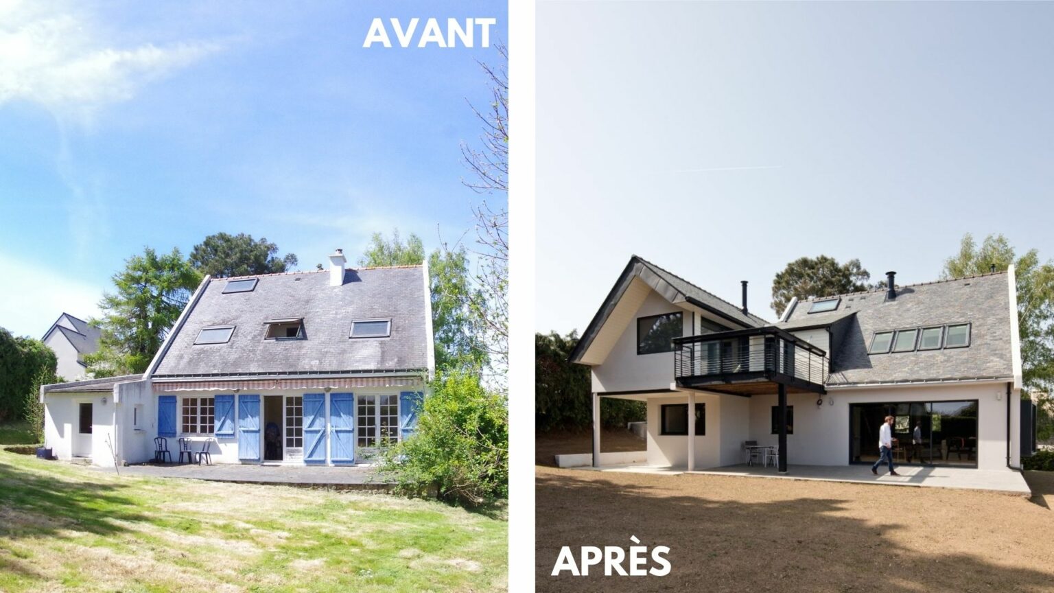 Maison Neo Bretonne Relookee