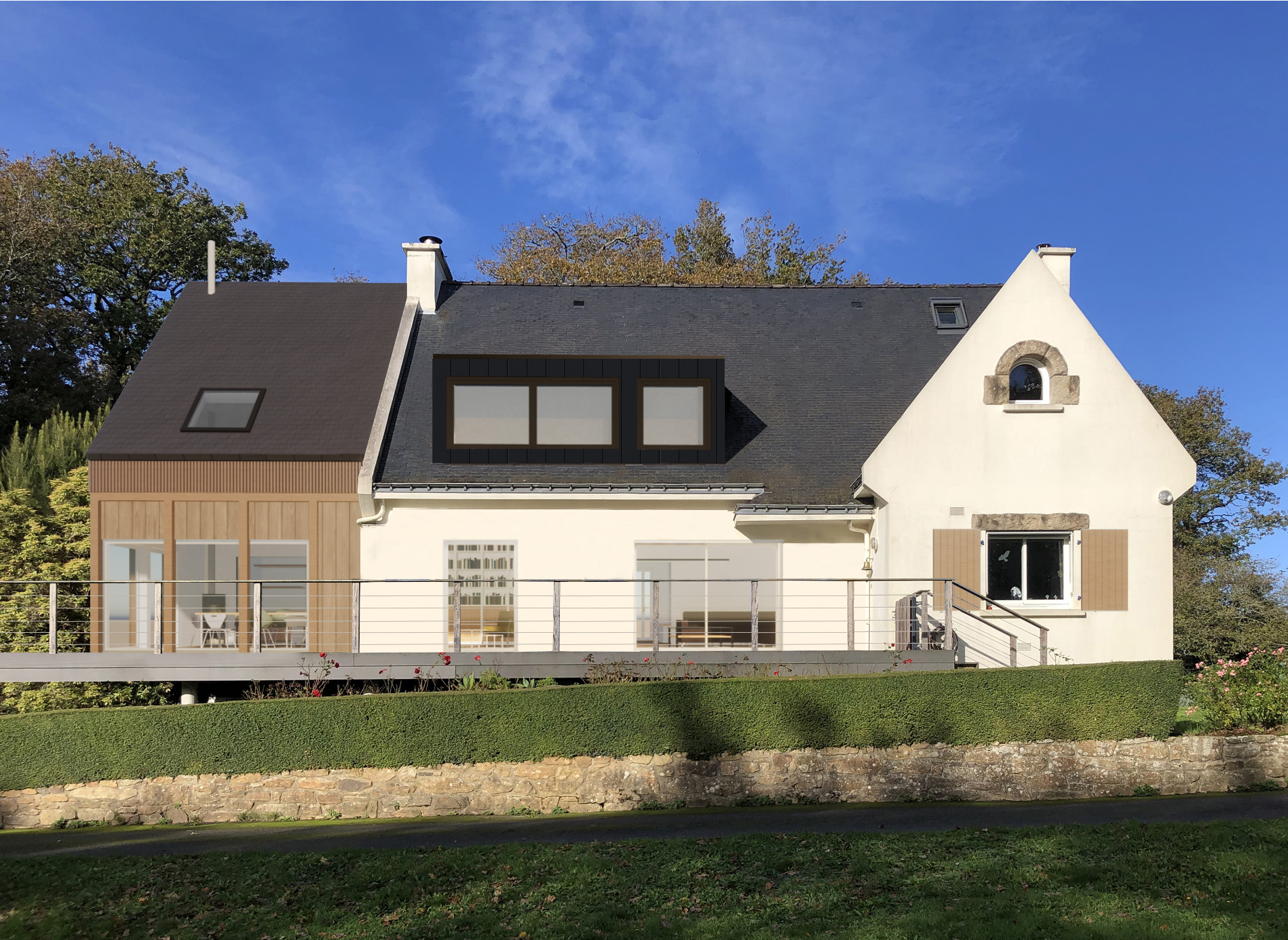 Maison Neo Bretonne Relookée